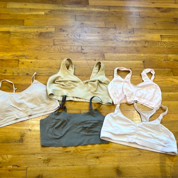 Intimates & Sleepwear | Lot Of 5 Bras Size Large | Poshmark